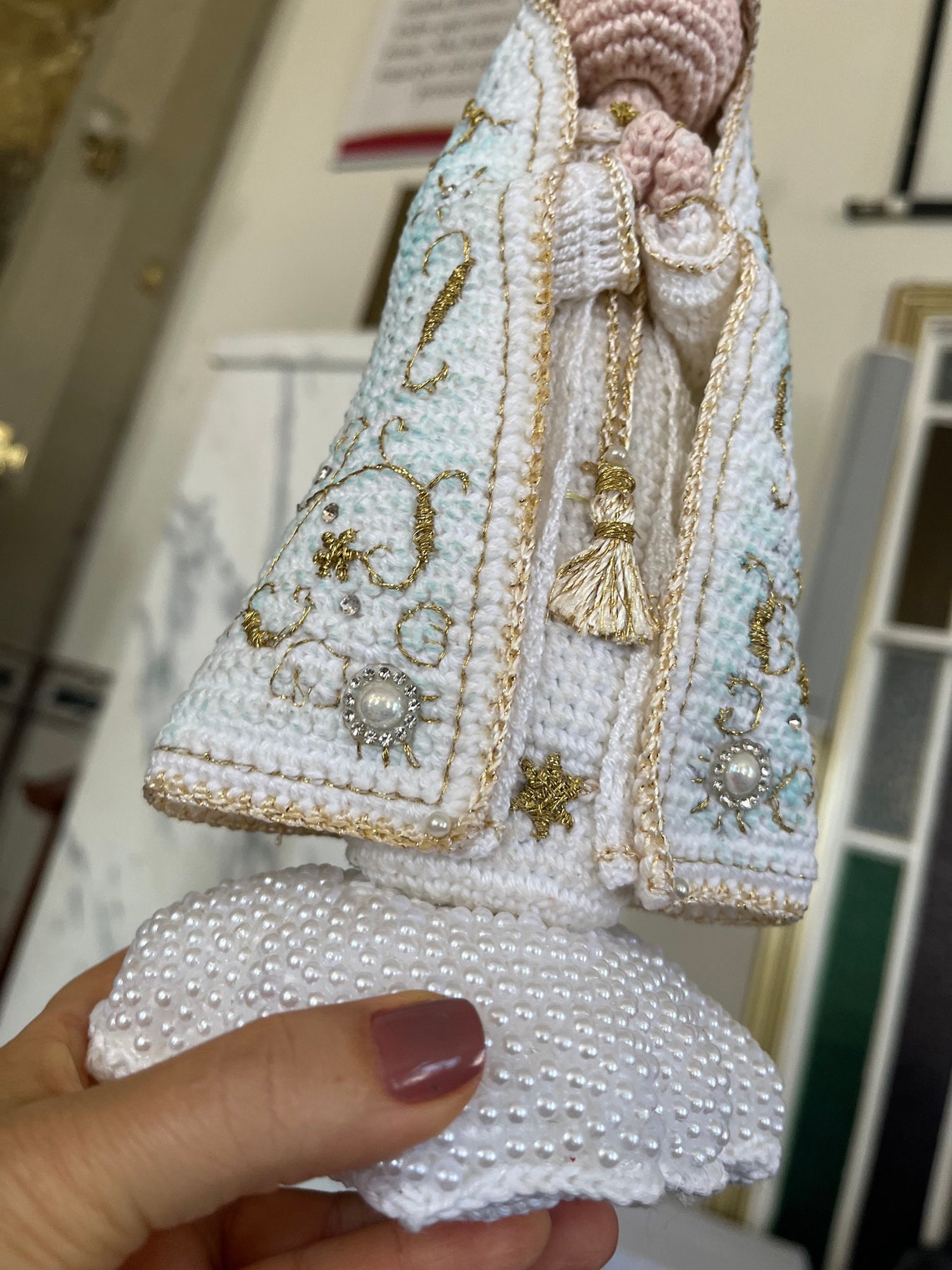 Crochet Catholic Saints - Our Lady of Fatima and the Three Little ...