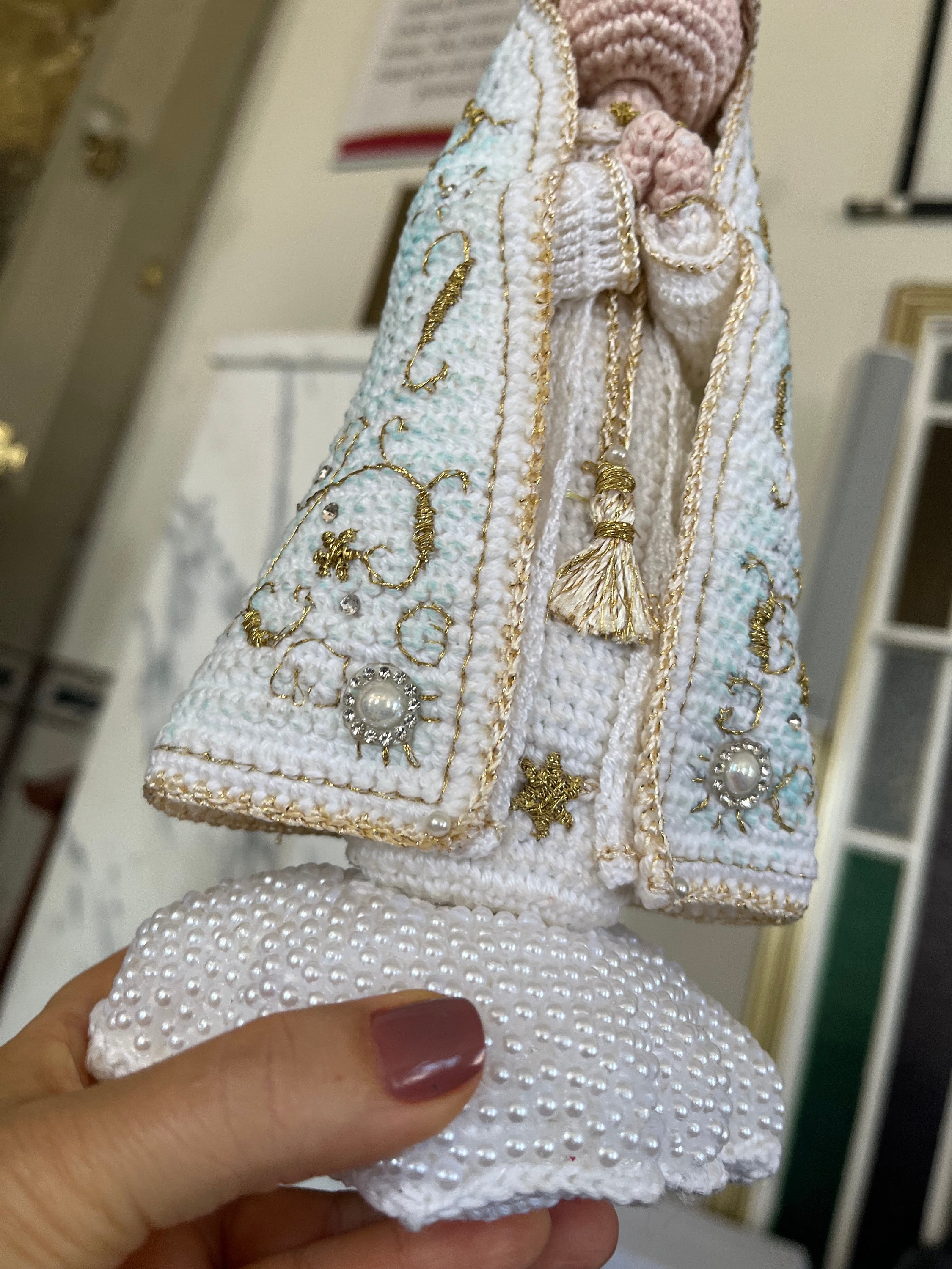 Crochet Catholic Saints Our Lady of Fatima and the Three Little ...