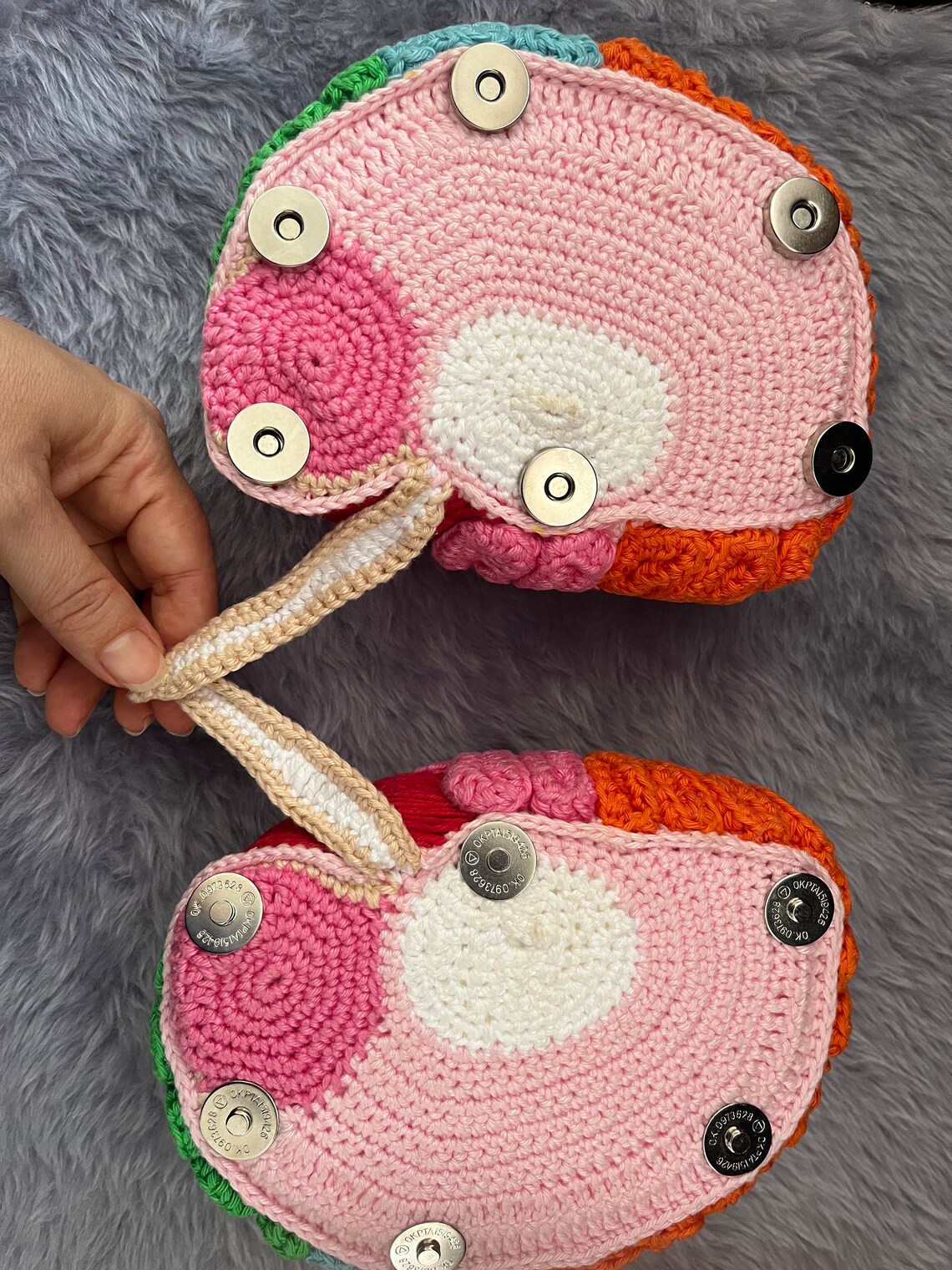 Realistic Crochet Brain, Finished Product. - Etsy