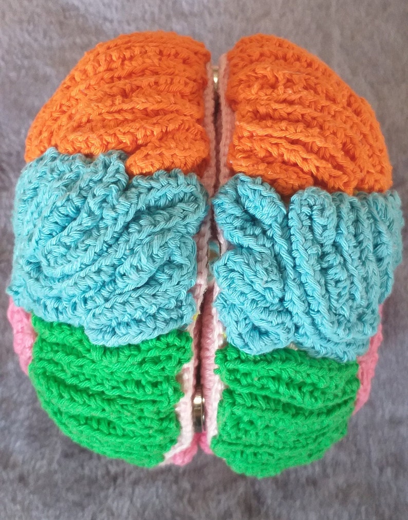 Realistic Crochet Brain, PDF File, Digital File English - Etsy UK