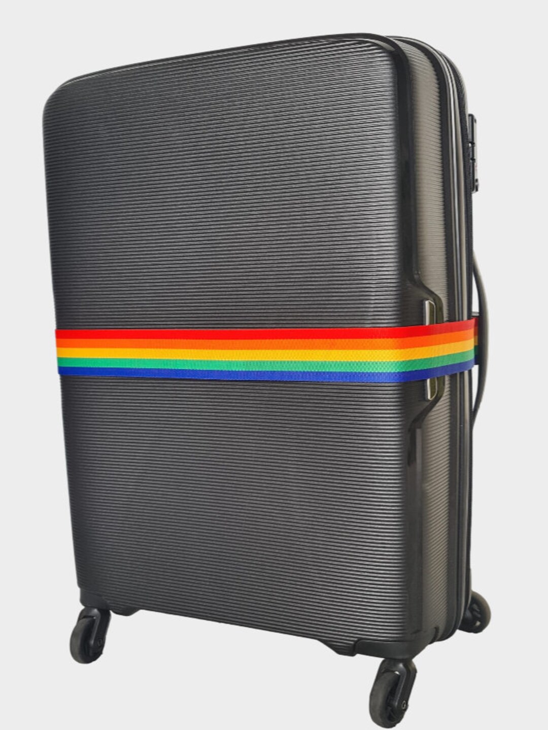 Personalised Luggage Strap 180cm X 5cm Suitcase Safe Luggage Belt With ...