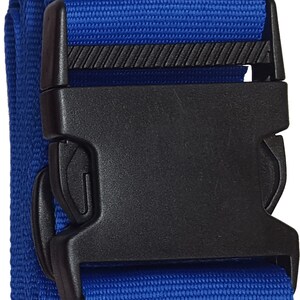 Luggage Strap CROSS - 180cm X 5cm Perfect for Suitcase Safe Luggage ...