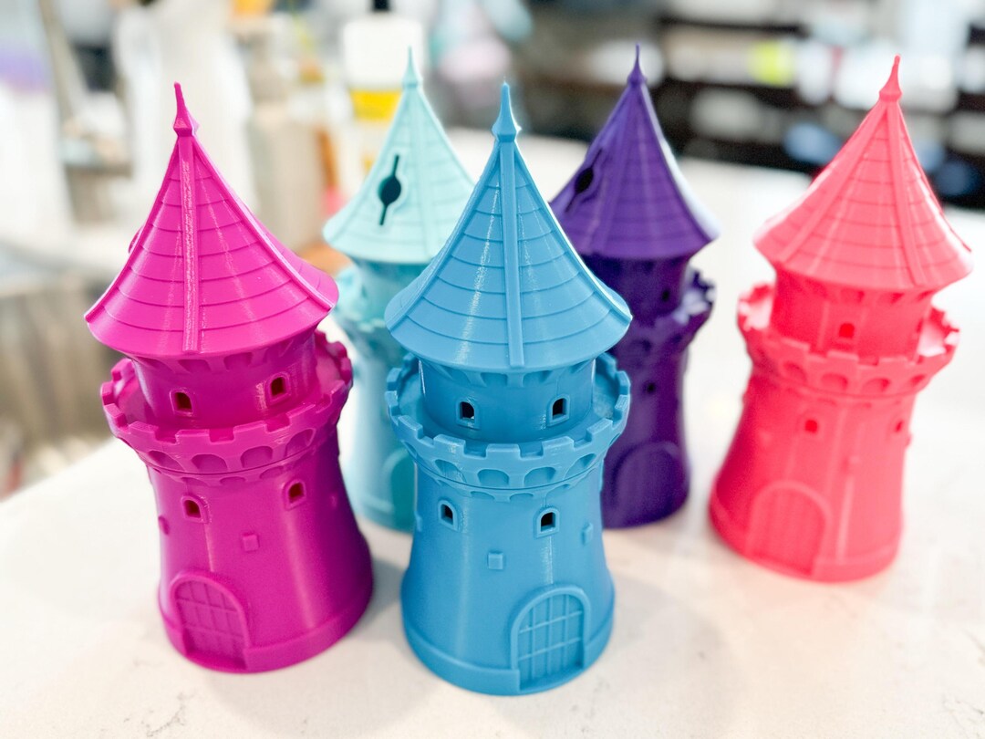 Castle Bank, Child's Bank, Money Bank, Kid's Toy, Fun Bank, Birthday ...
