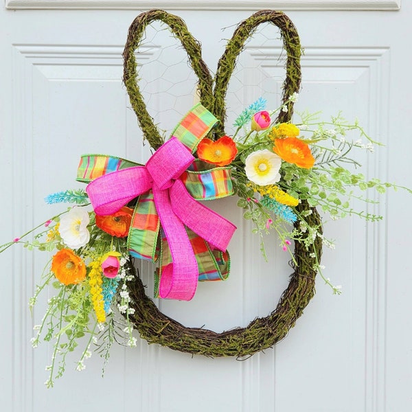 Grapevine Bunny - Etsy