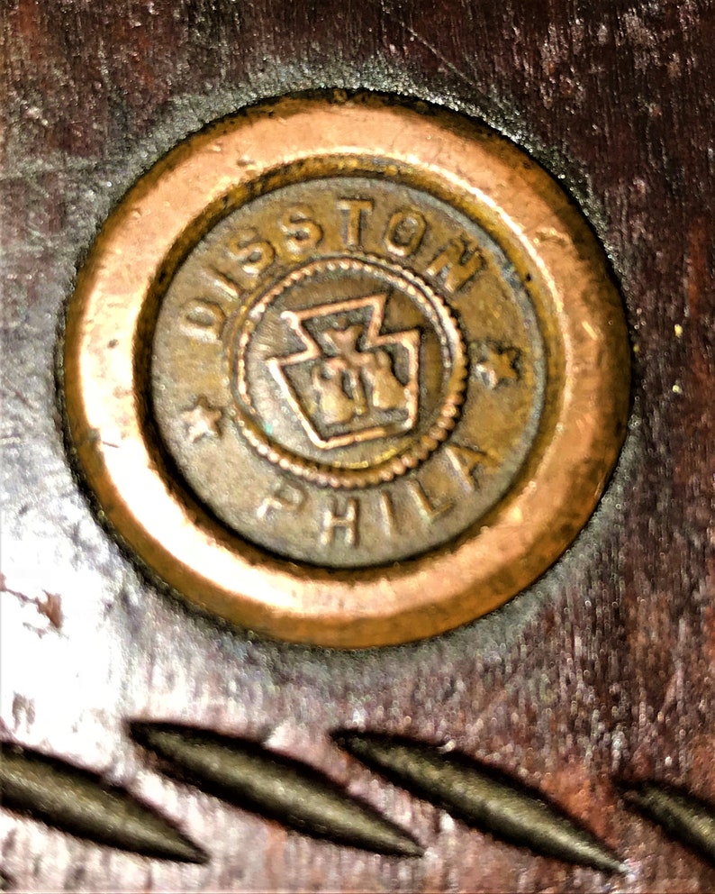 Uncommon Vintage 22-inch Disston No. 12 Saw With Disston Phila ...