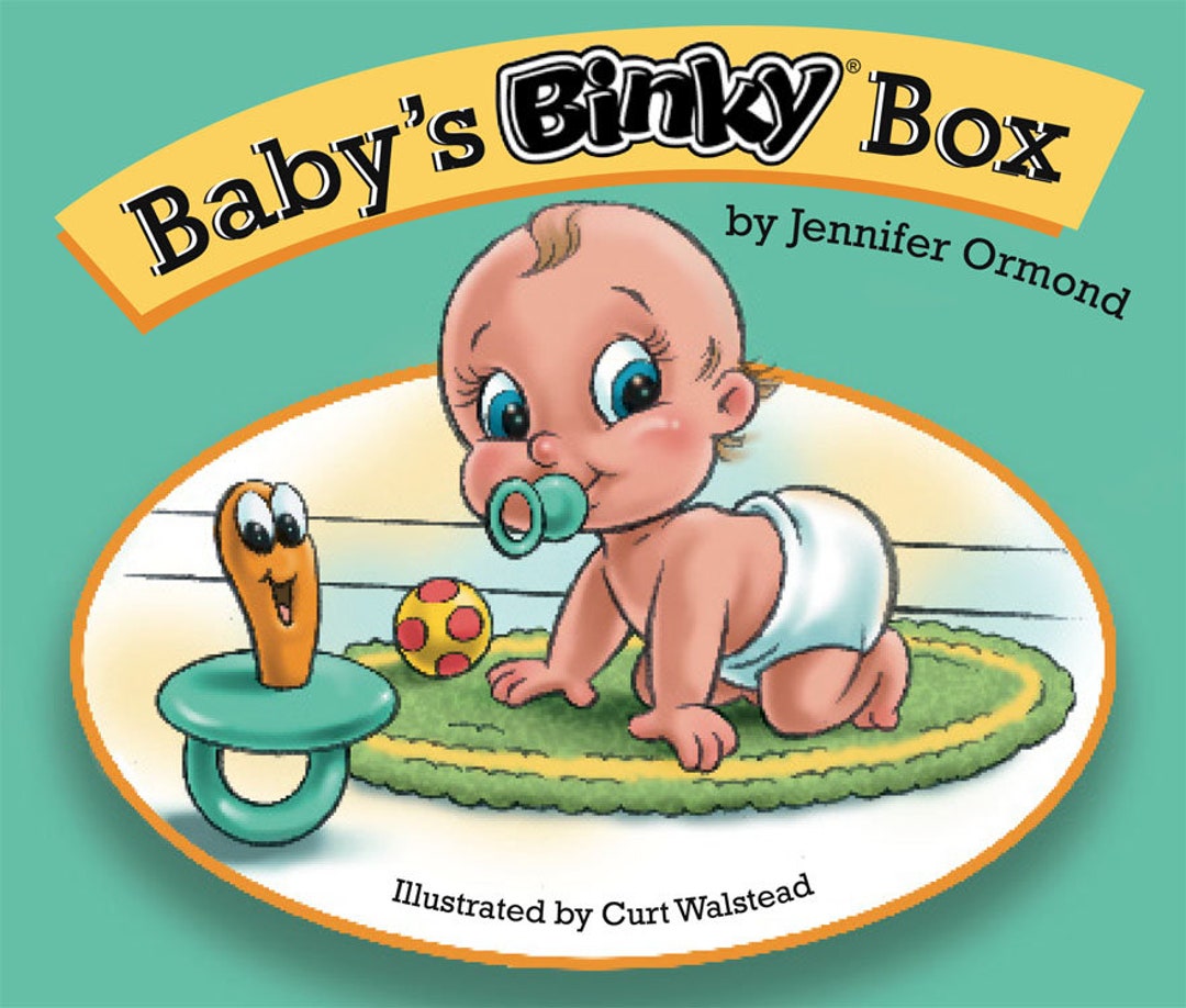 Baby's Binky Box - Etsy
