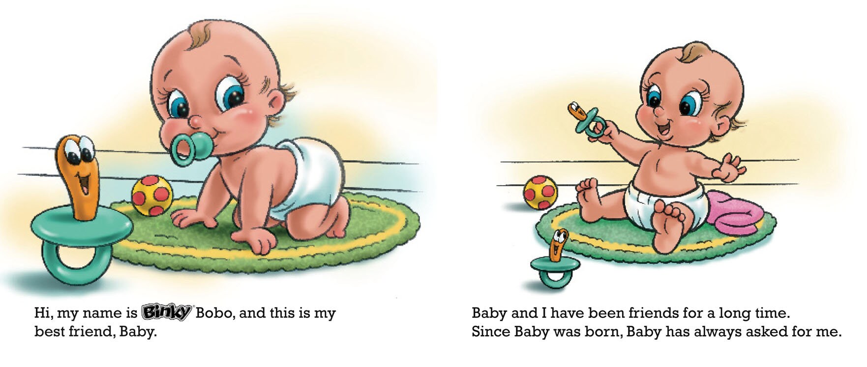 Baby's Binky Box - Etsy