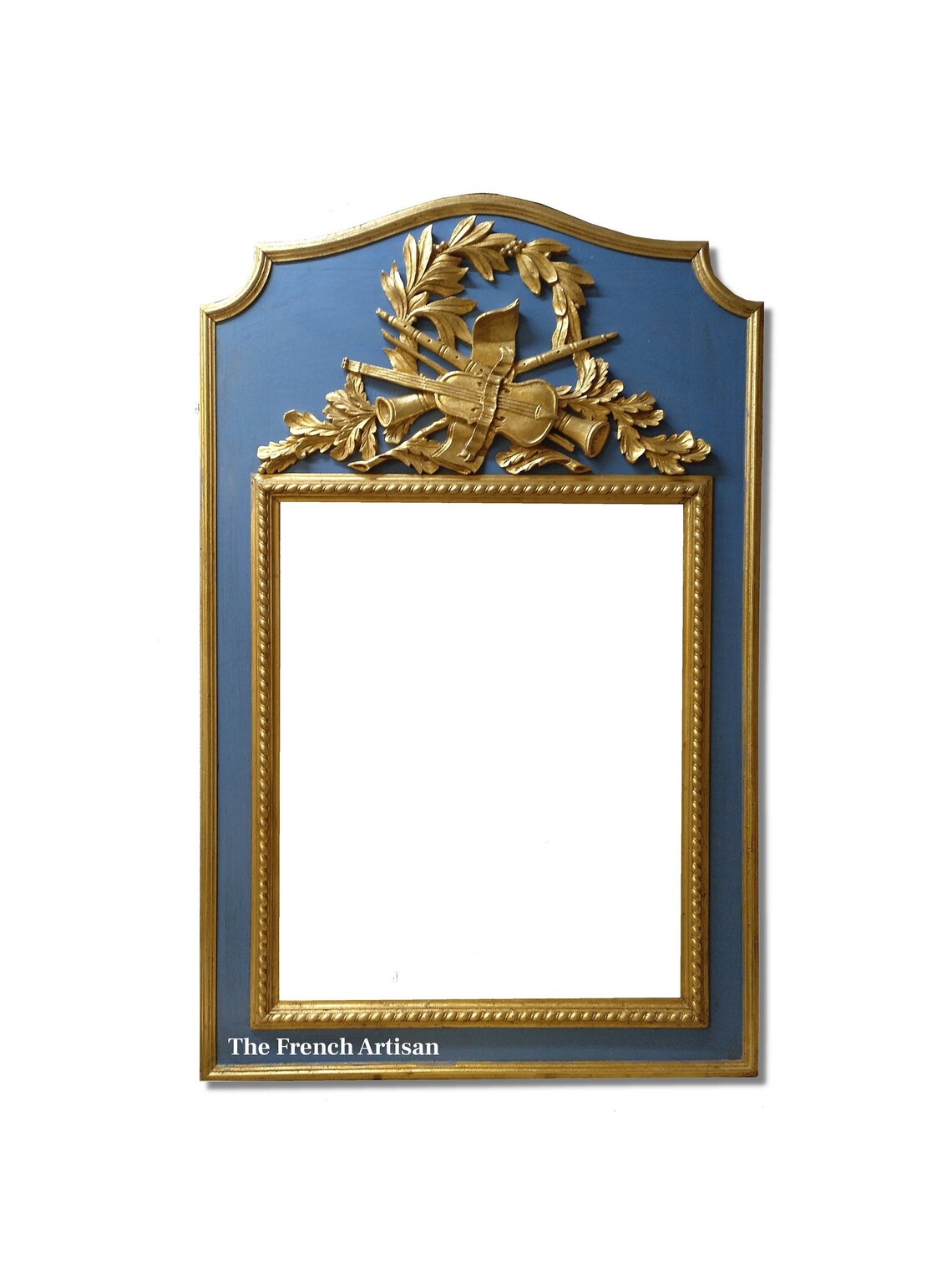 French Trumeau Mirror French Classic Style. French Fireplace | Etsy