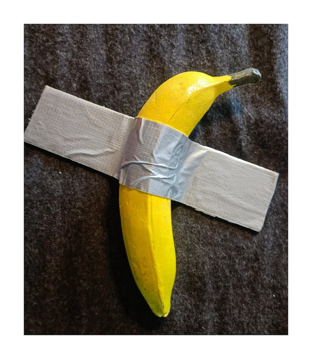 Banana Duct Tape - Modern Artwork With Built-in Fixing, Banana Wall ...
