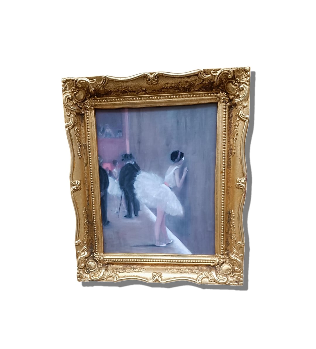 Classic Hand-painted Masterpieces With Luxurious Gold Leaf Frames ...
