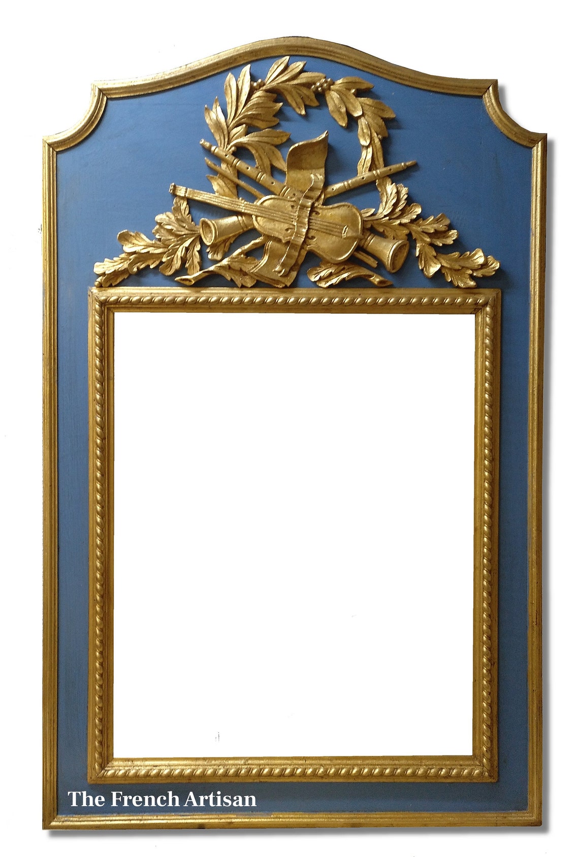 French Trumeau Mirror French Classic Style. French Fireplace | Etsy