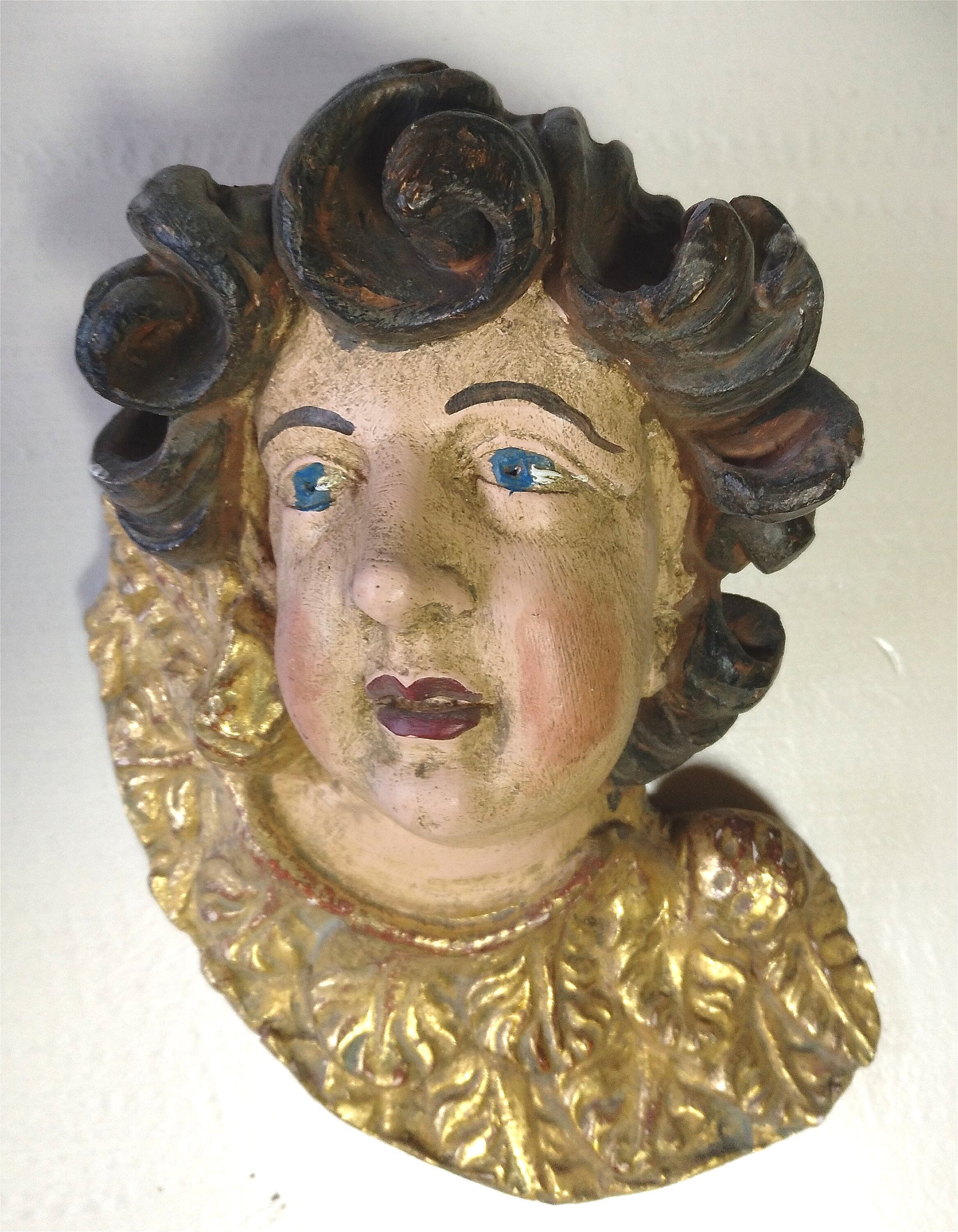 A Pair of Cherub Plaque Angel Cherubin French Déco Angel Antic - Etsy