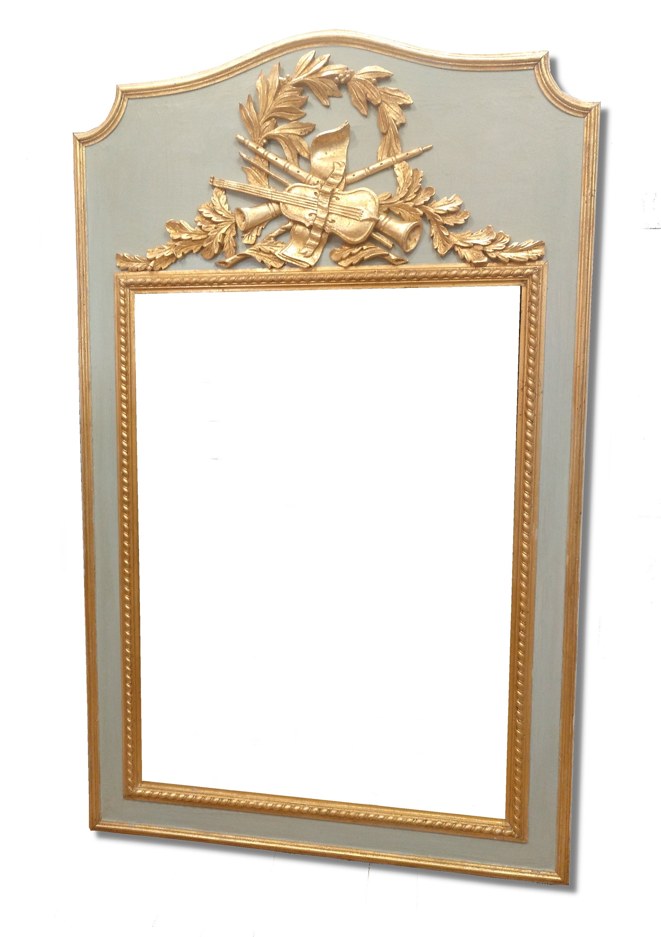 French Trumeau Mirror French Classic Style. French Fireplace - Etsy