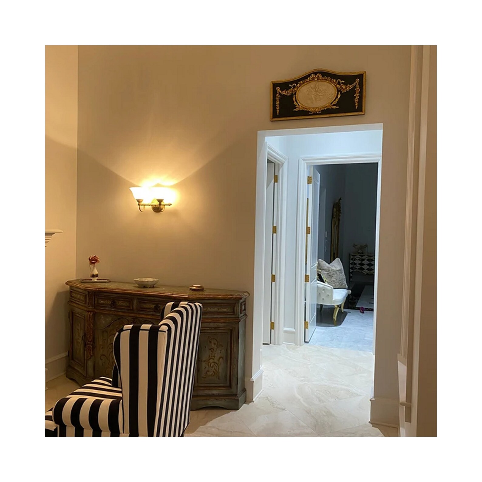 French Decor French Vintage Door Angel Panel Pediment Wall Panel ...