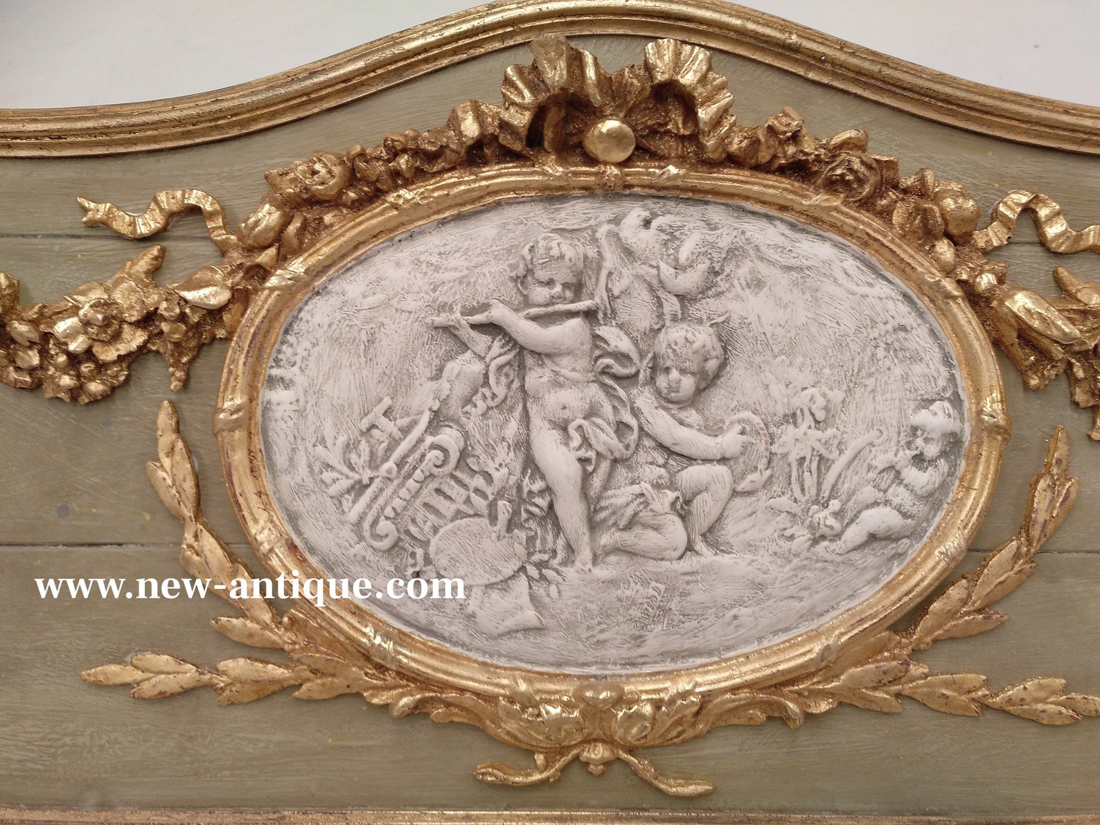 French Decor French Vintage Door Angel Panel Pediment Wall - Etsy