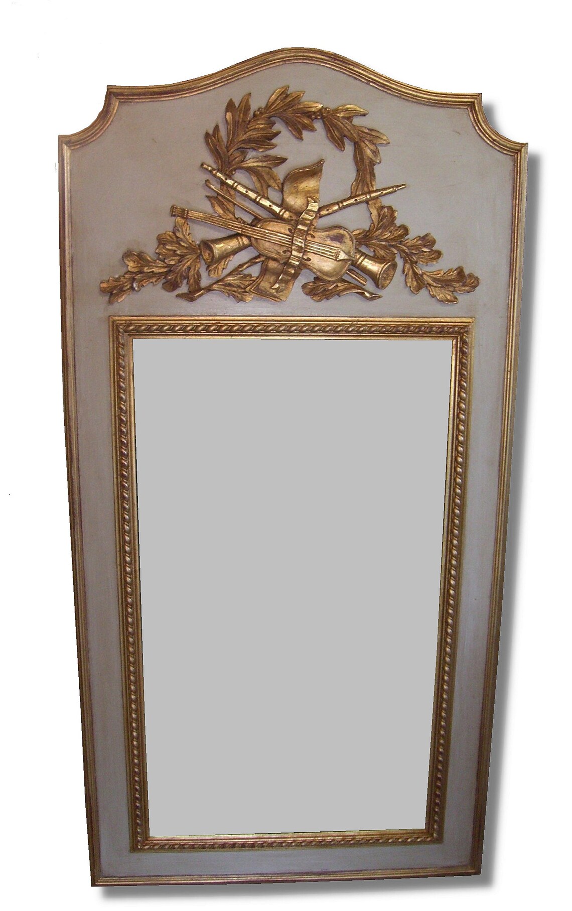 French Trumeau Mirror French Classic Style. French Fireplace - Etsy