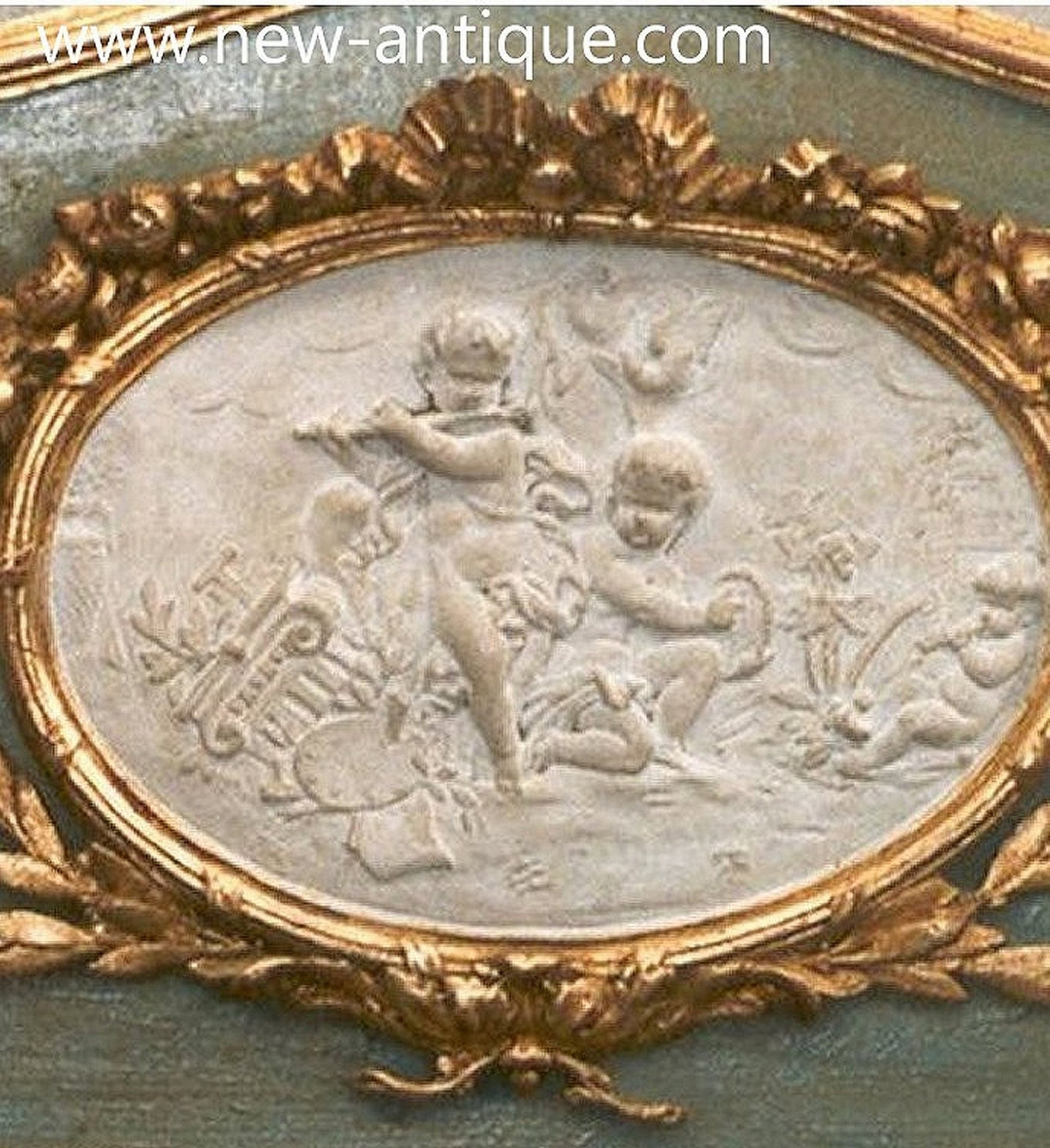 French Decor French Vintage Door Angel Panel Pediment Wall - Etsy