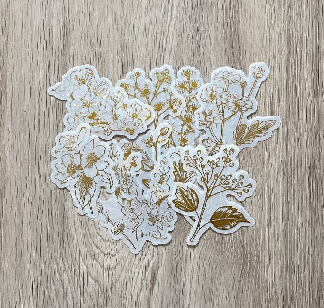 Sticker Pack for Journaling Sticker Pack for Scrapbooking Nature ...