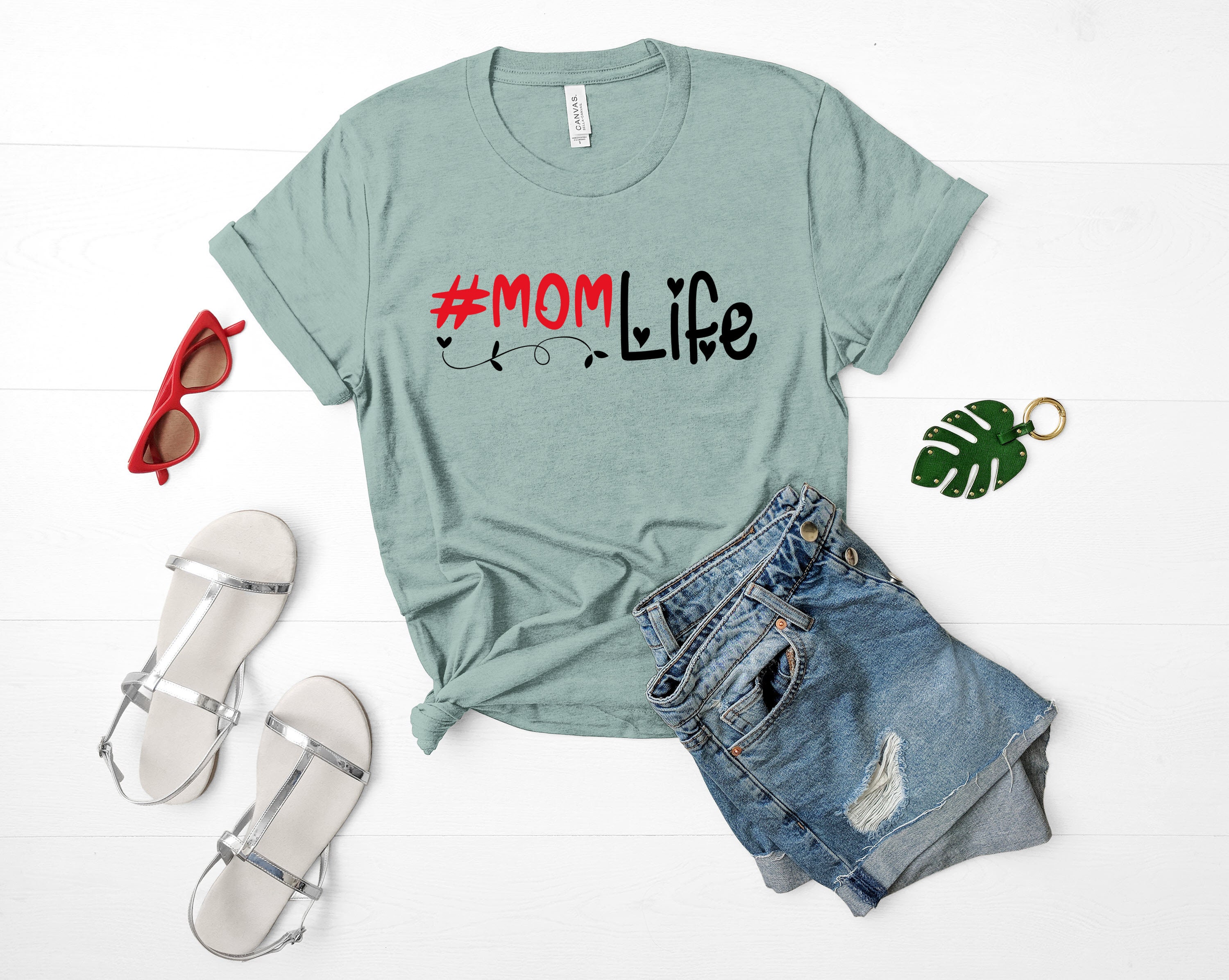 Momlife Shirt Hashtag Mom Life Shirt Mom Shirt Shirts for - Etsy