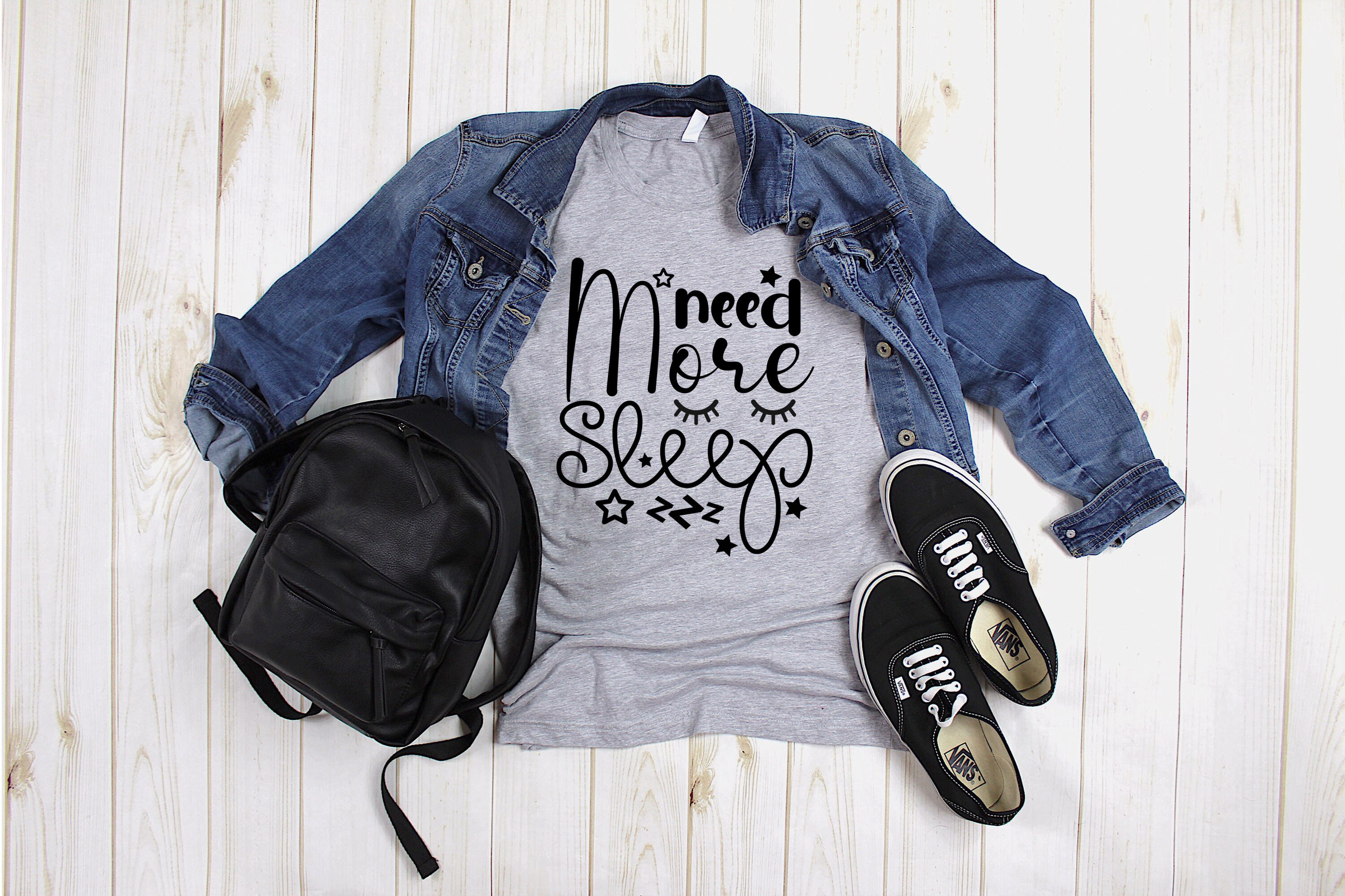 Need More Sleep Shirt Tired Sleeping Shirt Funny Sleep - Etsy UK