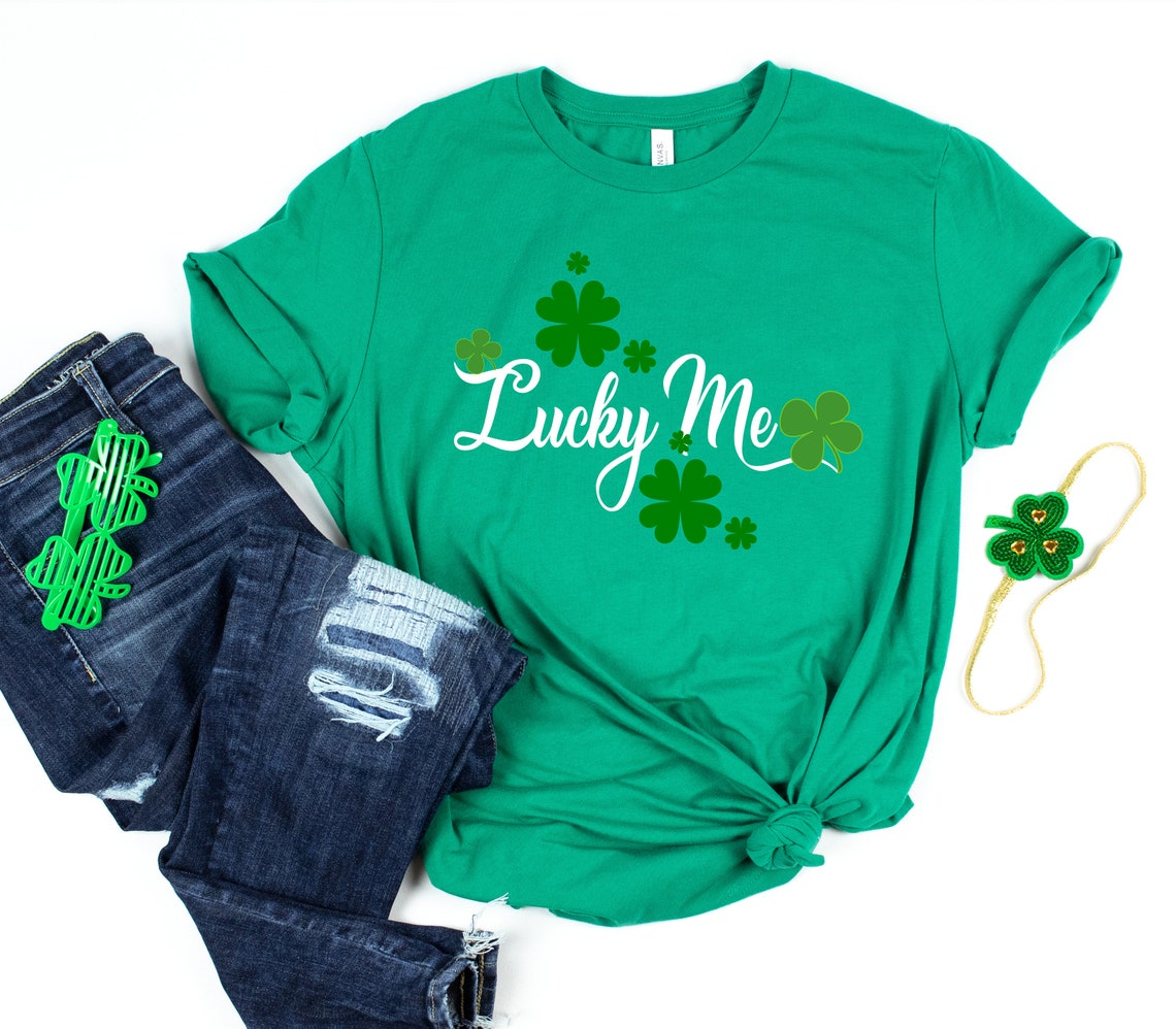 Lucky Me Shirt, St Patrick's Day Shirt, Lucky Shirts, Irish Shirt, St ...