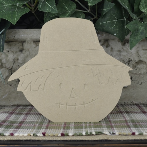 Scarecrow Craft DIY Fall Decoration Unfinished Scarecrow | Etsy