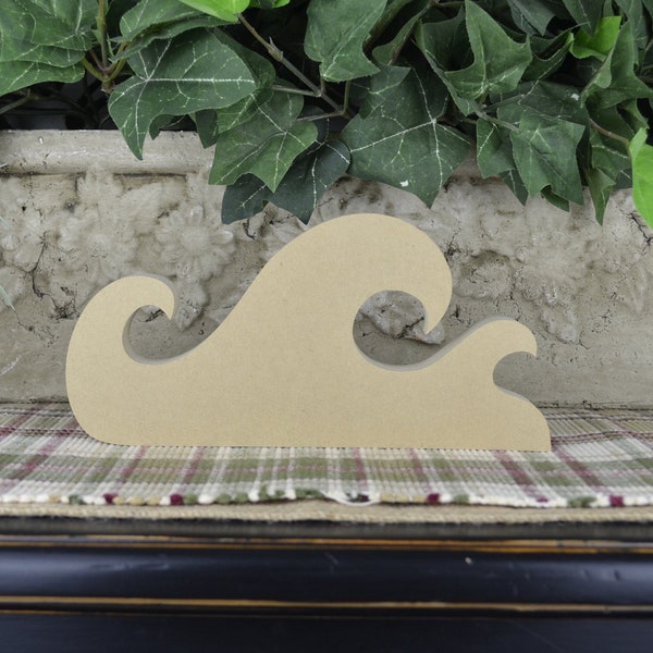 Wave Cutout - Etsy