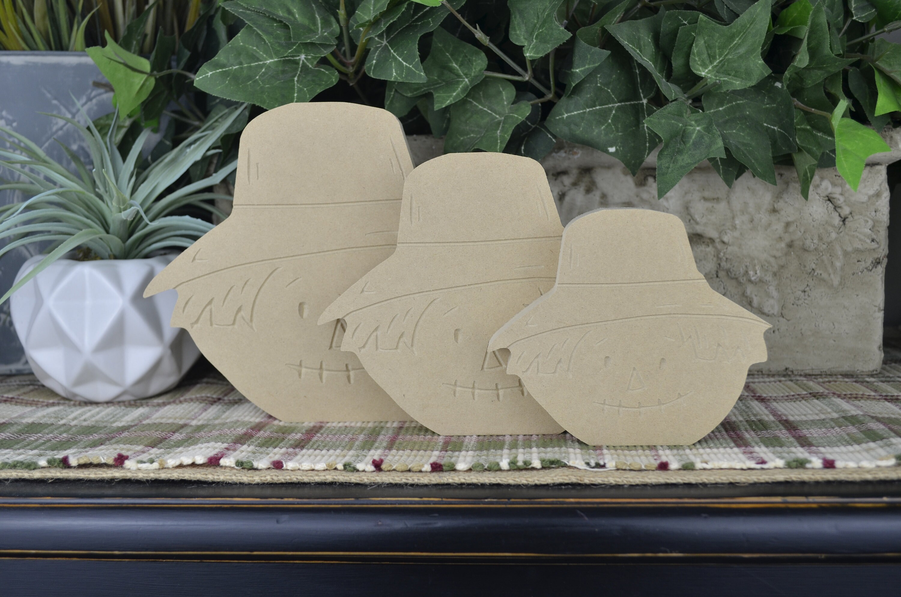 Skeleton Wood Cutout DIY Halloween Wood Craft Free Standing | Etsy