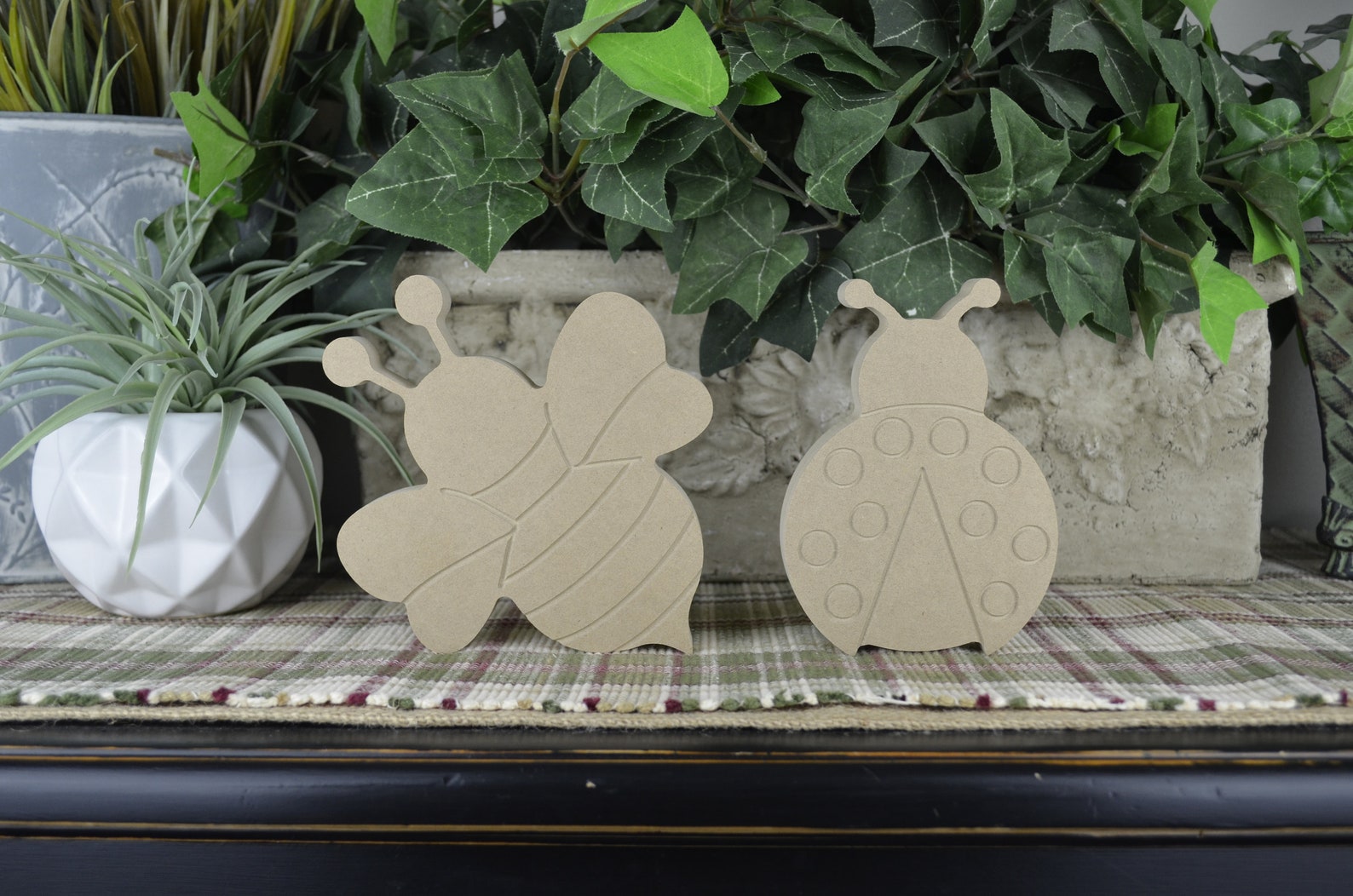 Tulip Wood Cutout Free Standing Spring Craft for Kids DIY - Etsy