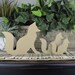 Fox Wood Cutout- Unfinished Wood Fox- Animal Crafts for Mantle or Shelf ...