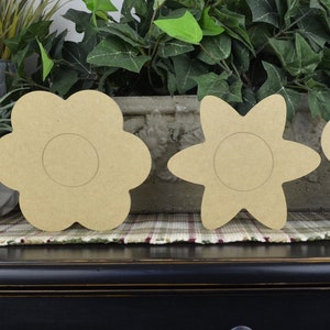 Spring Word Cutout- Freestanding- Spring Wood Craft- DIY Unfinished ...