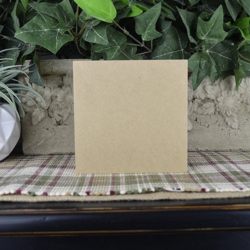 Wood Square - Etsy
