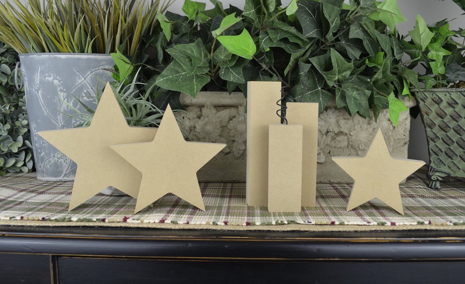 Firework Wood Craft Firecracker Decor 4th of July Decor - Etsy