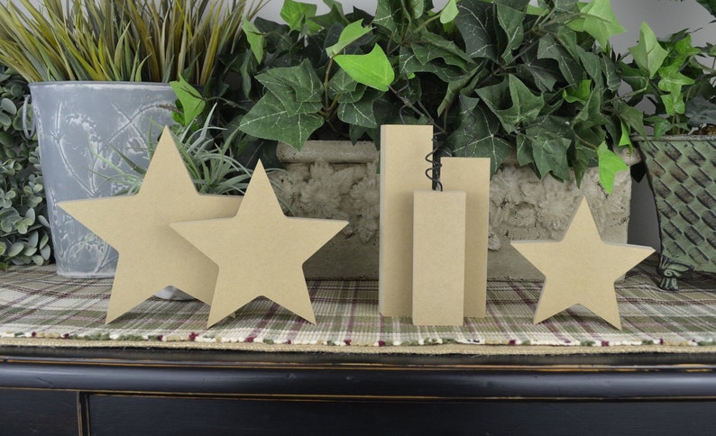 Firework Wood Craft Firecracker Decor 4th of July Decor - Etsy