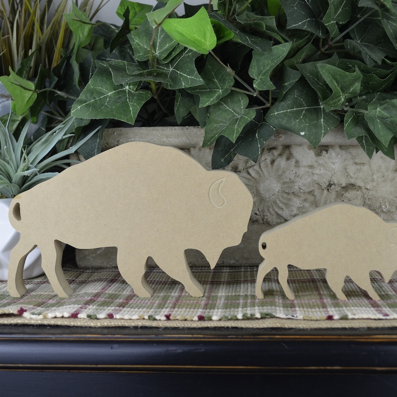 Buffalo Decor - Etsy
