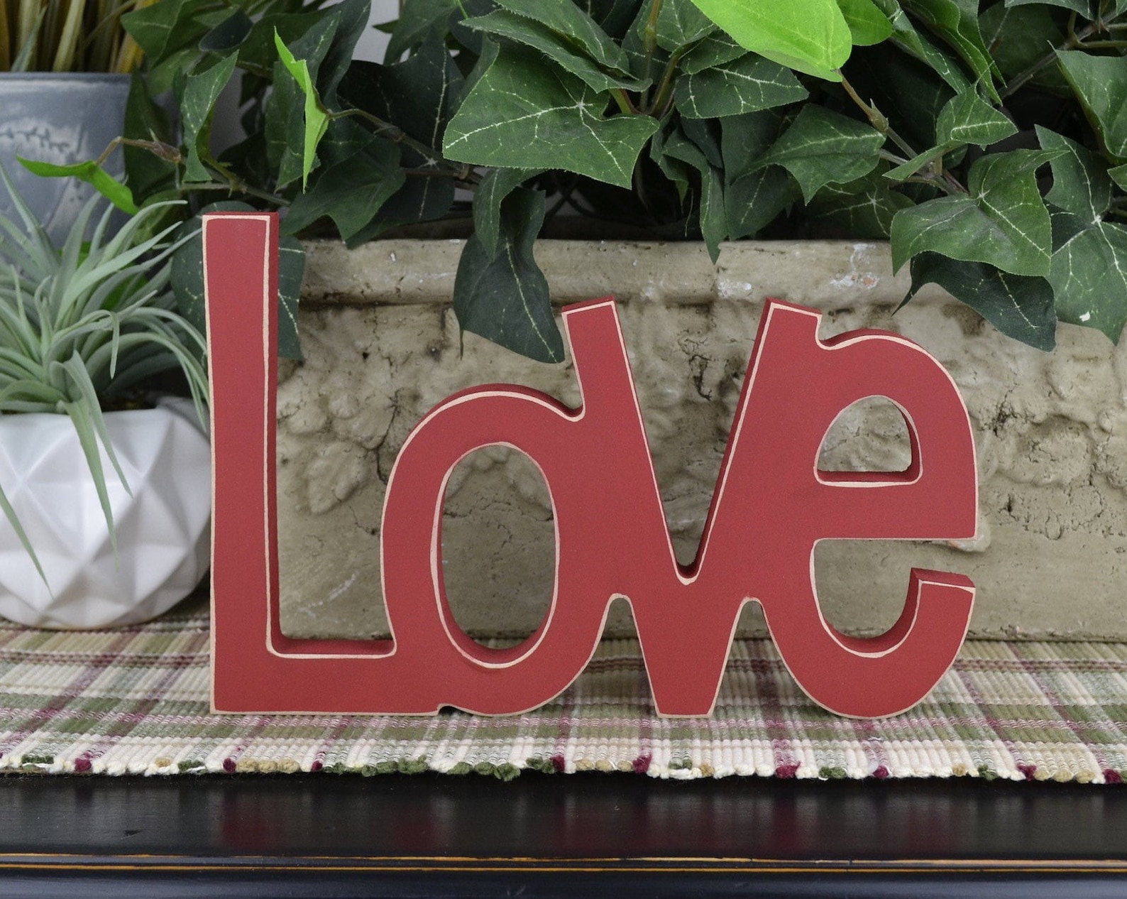 Love Cutout DIY Craft Unfinished Wood Valentines Craft - Etsy