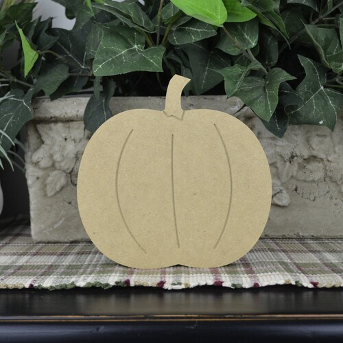 Leaf Wood Cutout DIY Fall Wood Craft Free Standing - Etsy