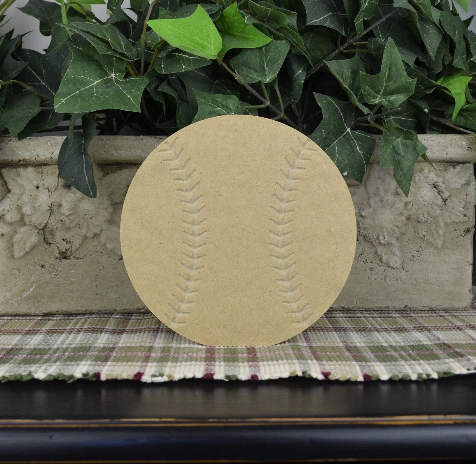 Volleyball Craft- Wood Volleyball Cutout- Unfinished Sports Decor- DIY ...