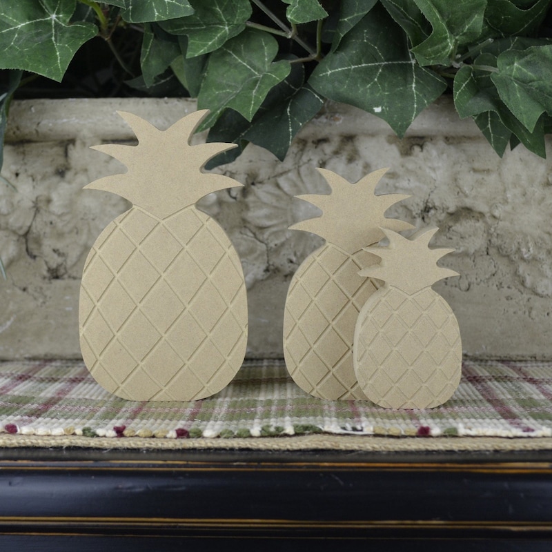 Wood Pineapple - Etsy