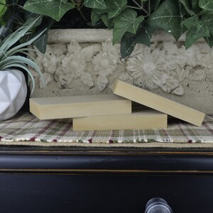 Wood Book Cutouts- Wood Blocks- DIY Stack of Books- Unfinished Set of 3 ...