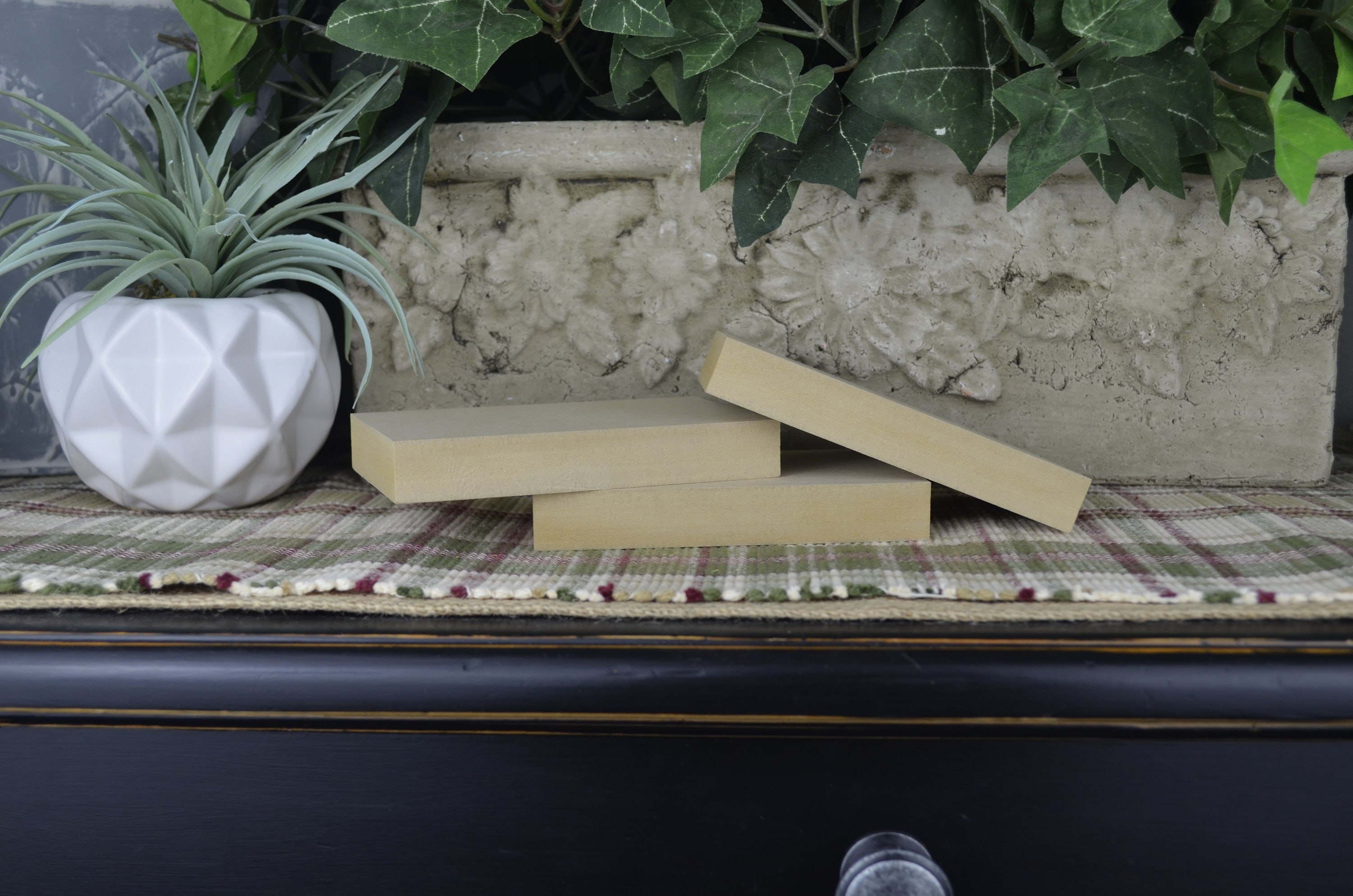 Wood Book Cutouts Wood Blocks DIY Stack of Books Unfinished - Etsy Canada