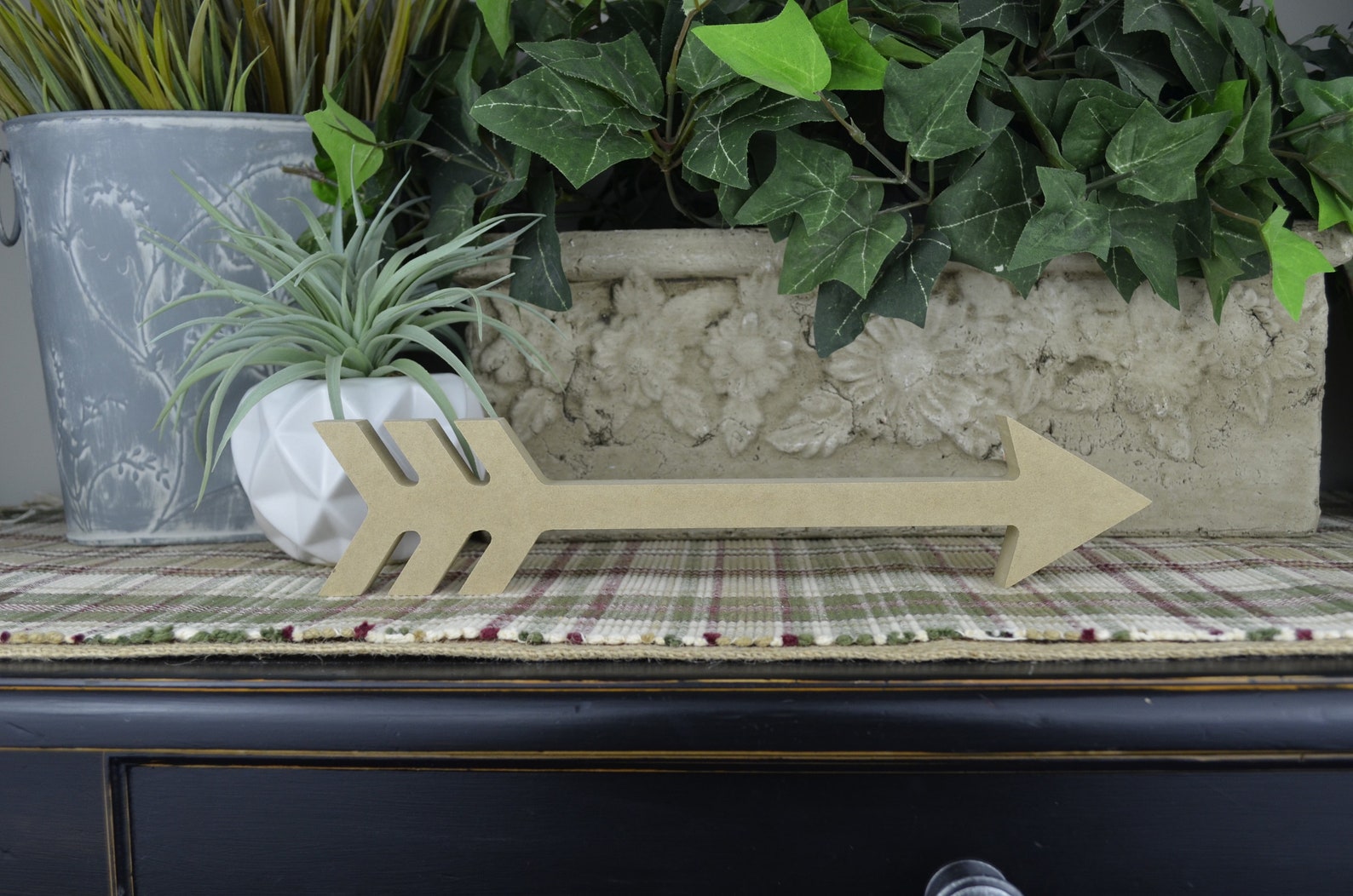 Arrow Wood Craft- Cutout- Arrow Decoration- DIY Arrow for Bedroom Decor ...