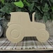 Tractor Wood Cutout- DIY Tractor Craft- Farm Craft- Farmhouse Home ...