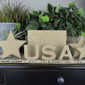 Wood Book Cutouts- Wood Blocks- DIY Stack of Books- Unfinished Set of 3 ...