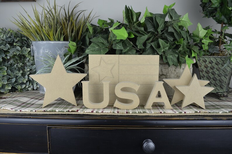 Wood Book Cutouts- Wood Blocks- DIY Stack of Books- Unfinished Set of 3 ...