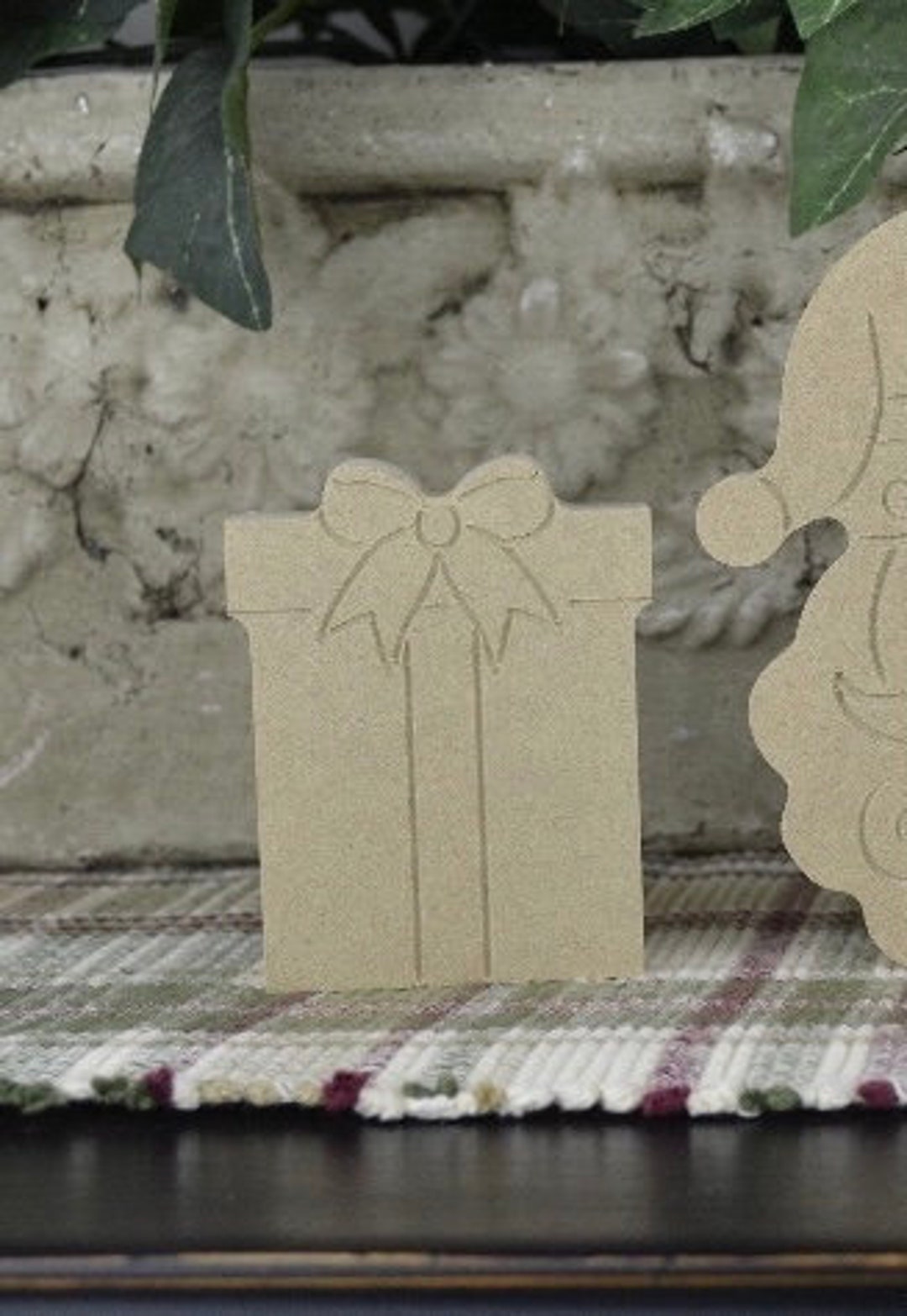 Present Wood Cutouts- Christmas Present Craft- Unfinished DIY Christmas ...