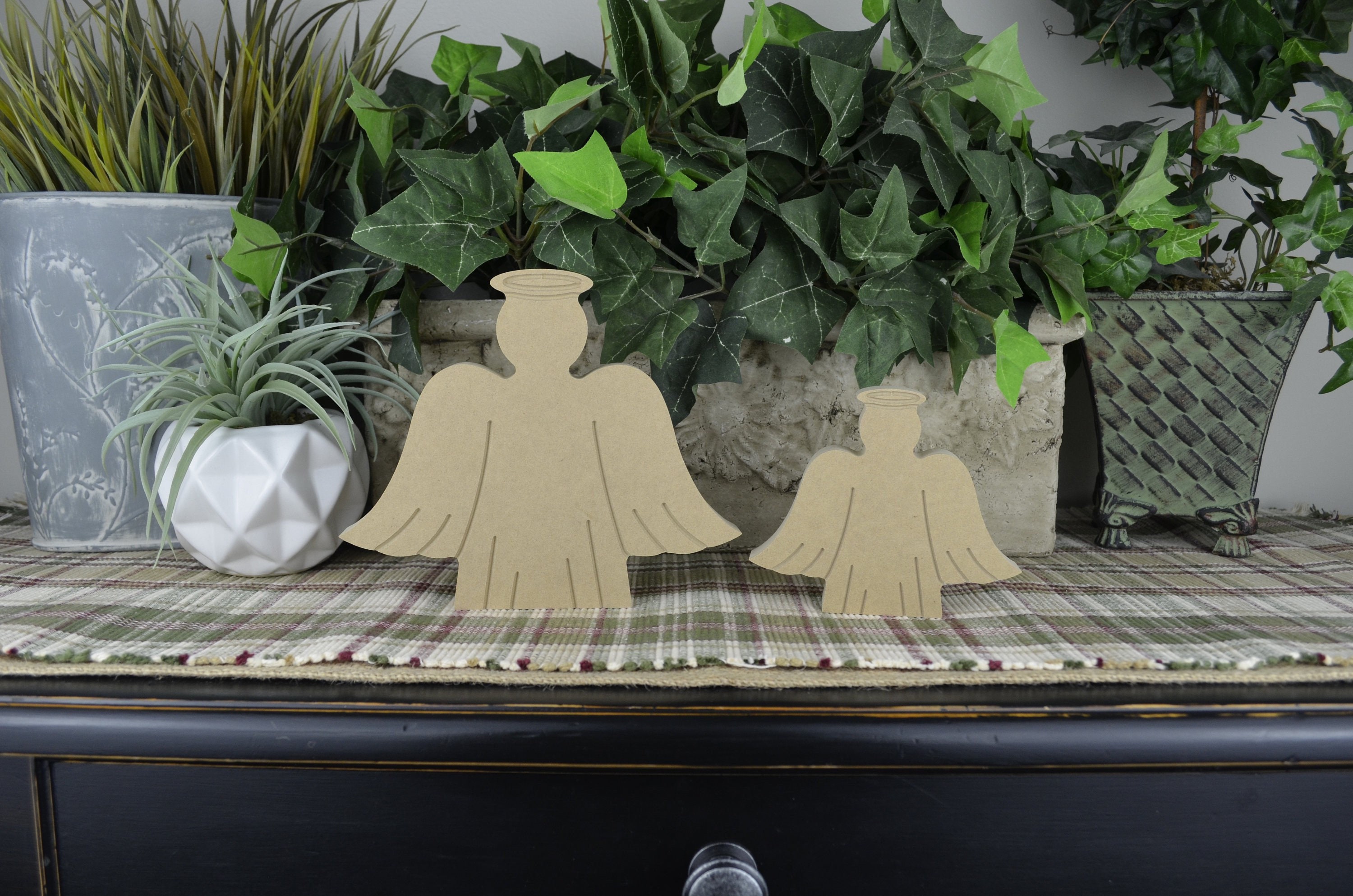 Fox Wood Cutout Unfinished Wood Fox Animal Crafts for Mantle | Etsy