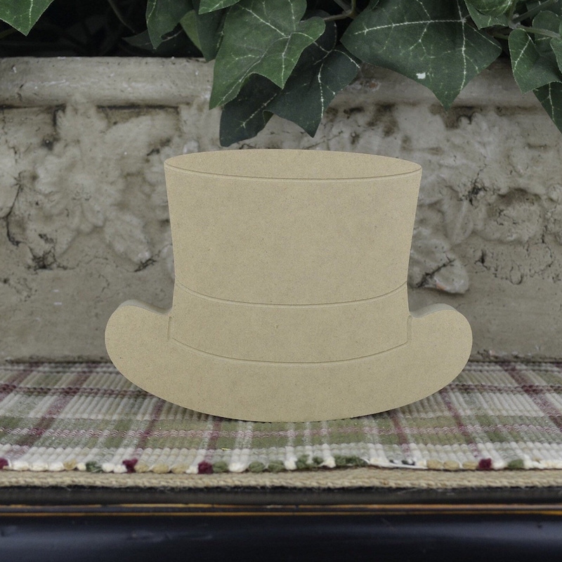 Laser Cut Wooden Top Hat - Etsy