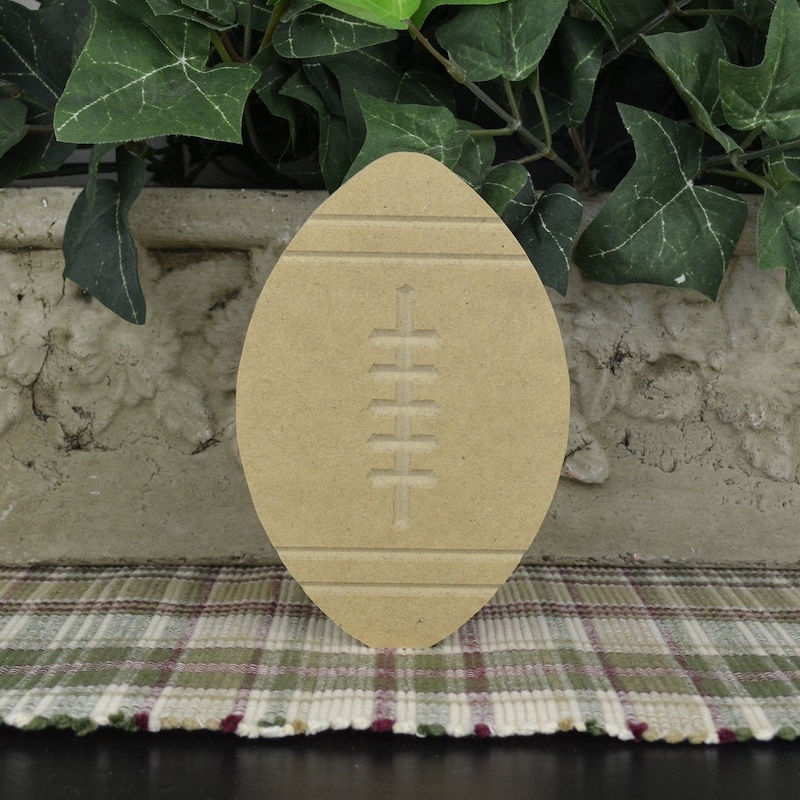 Football Wood - Etsy