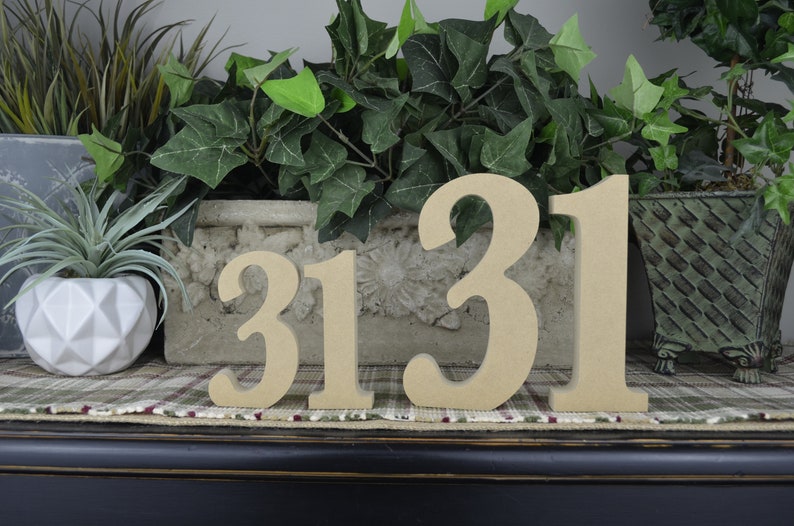 31 Wood Craft- DIY Halloween Decoration- Unfinished 31 Cutout- Free ...